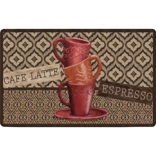 J&V Textiles Cushy Anti-Fatigue Non-Skid Kitchen Mat & Reviews ...