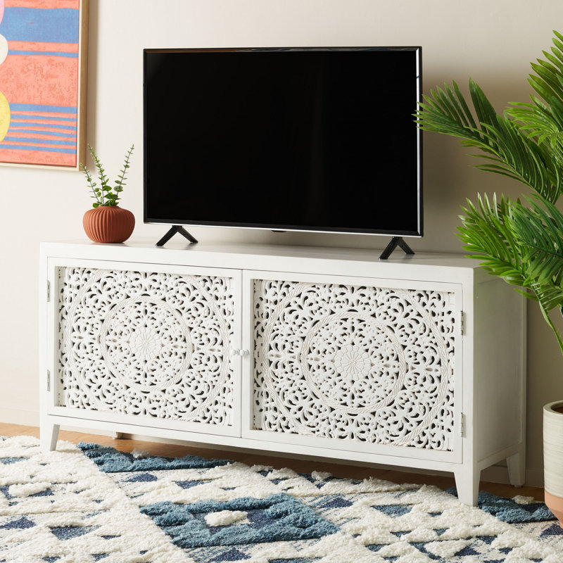 Bungalow Rose Nohemy 55'' W Storage Credenza & Reviews | Wayfair