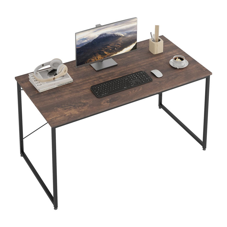 Borough Wharf Aeralynn 120Cm Rectangle Computer Desk | Wayfair.co.uk