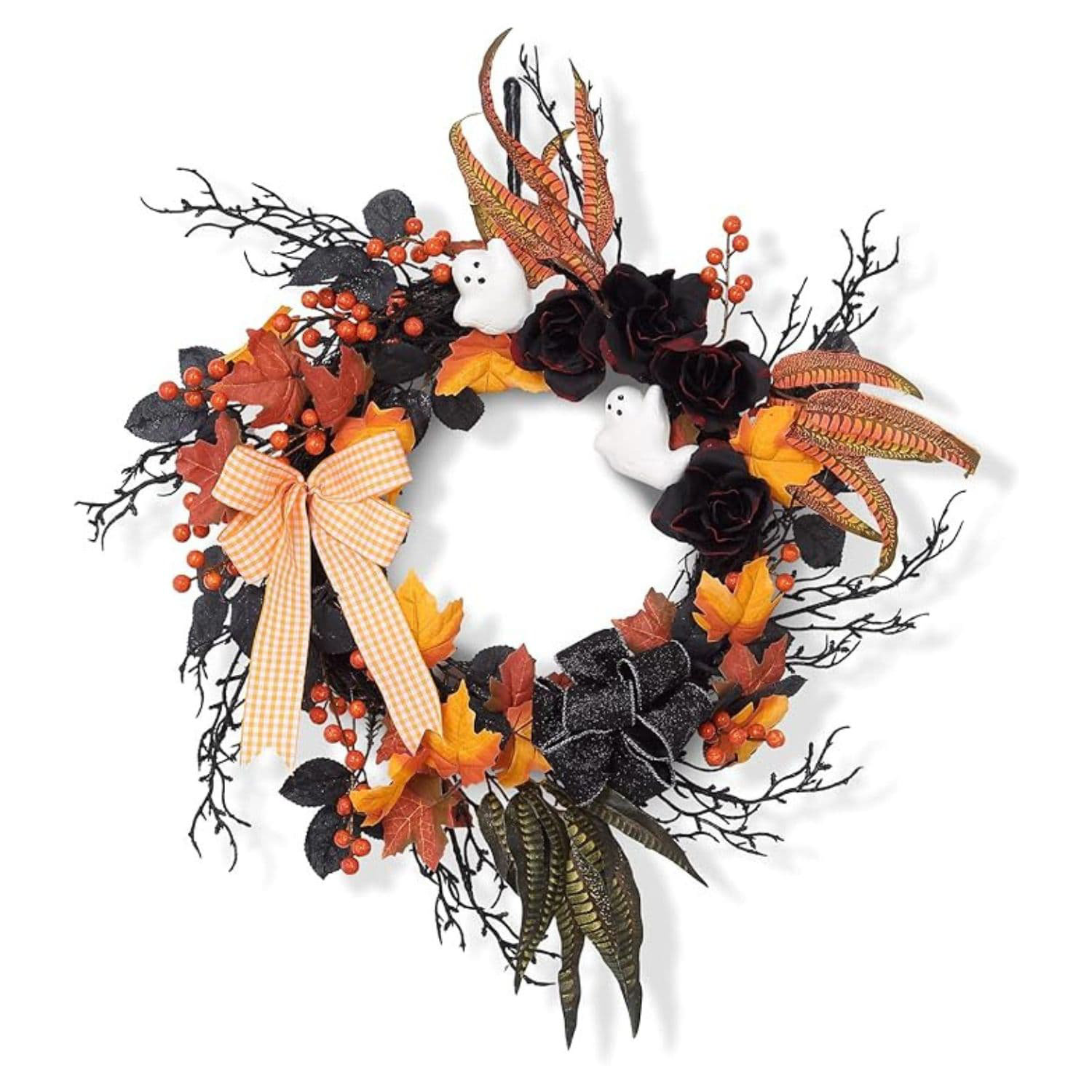 Bungalow Rose 26-Inch Front Door Halloween | Wayfair