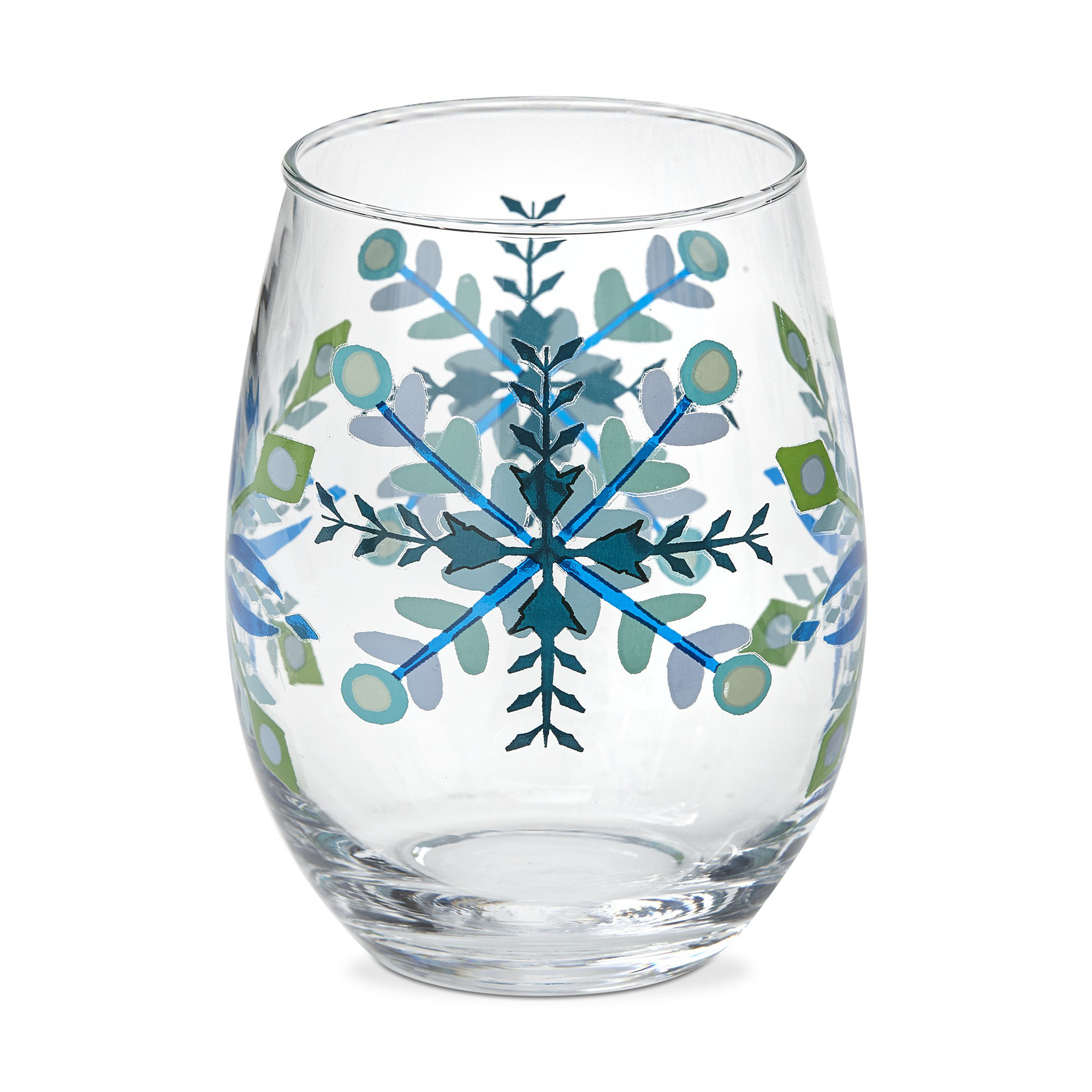 The Holiday Aisle® Alpine Glow Stemless Wine | Wayfair