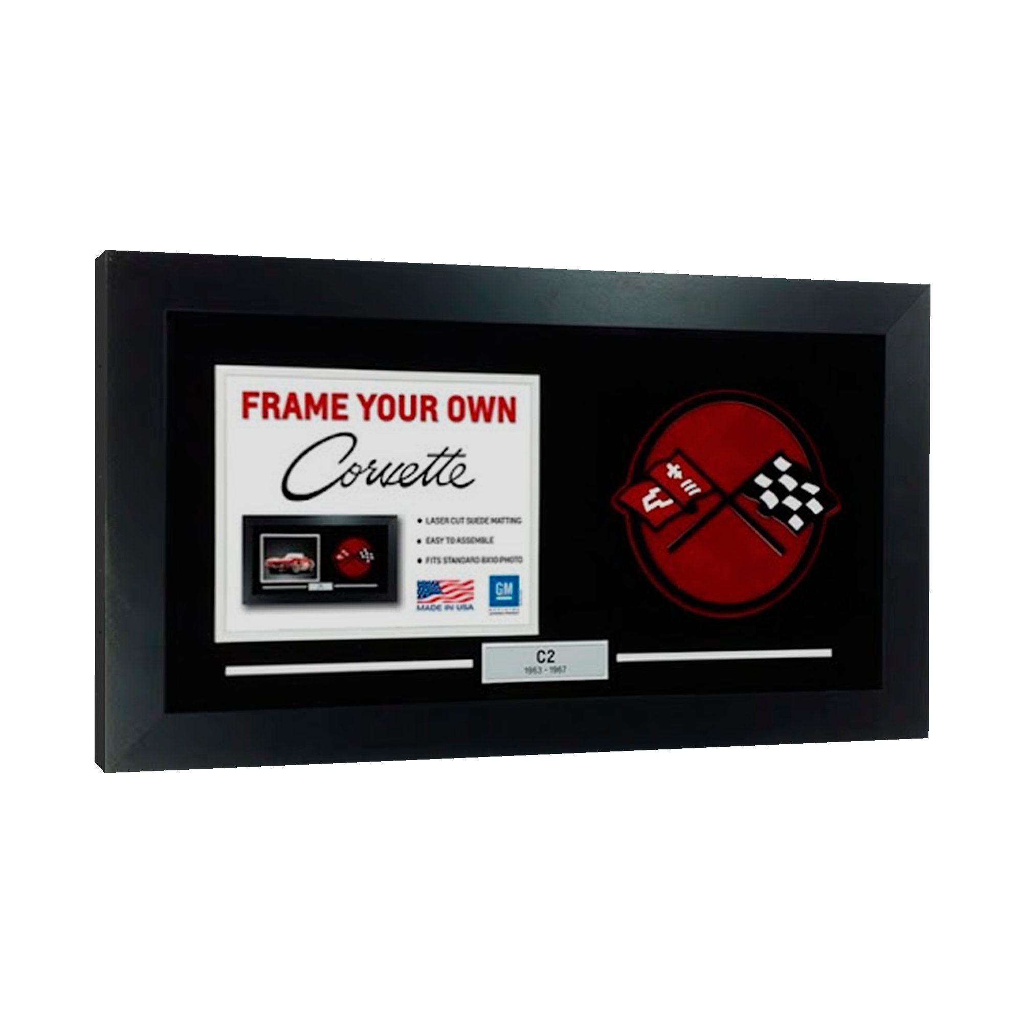 Second Story Collection 2nd Generation Corvette - Frame Your Own ...