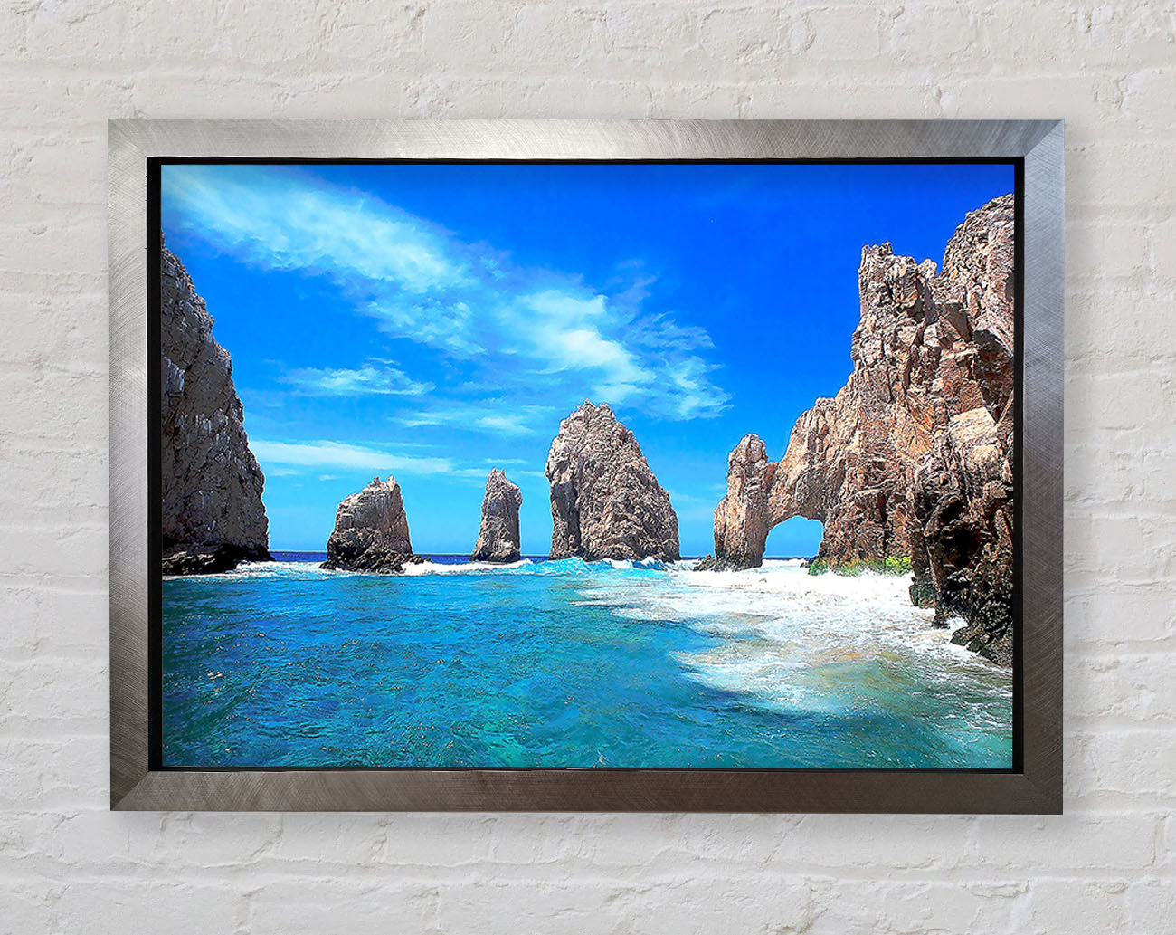 Bright Star Cabo San Lucas Mexico - Single Picture Frame Art Prints ...