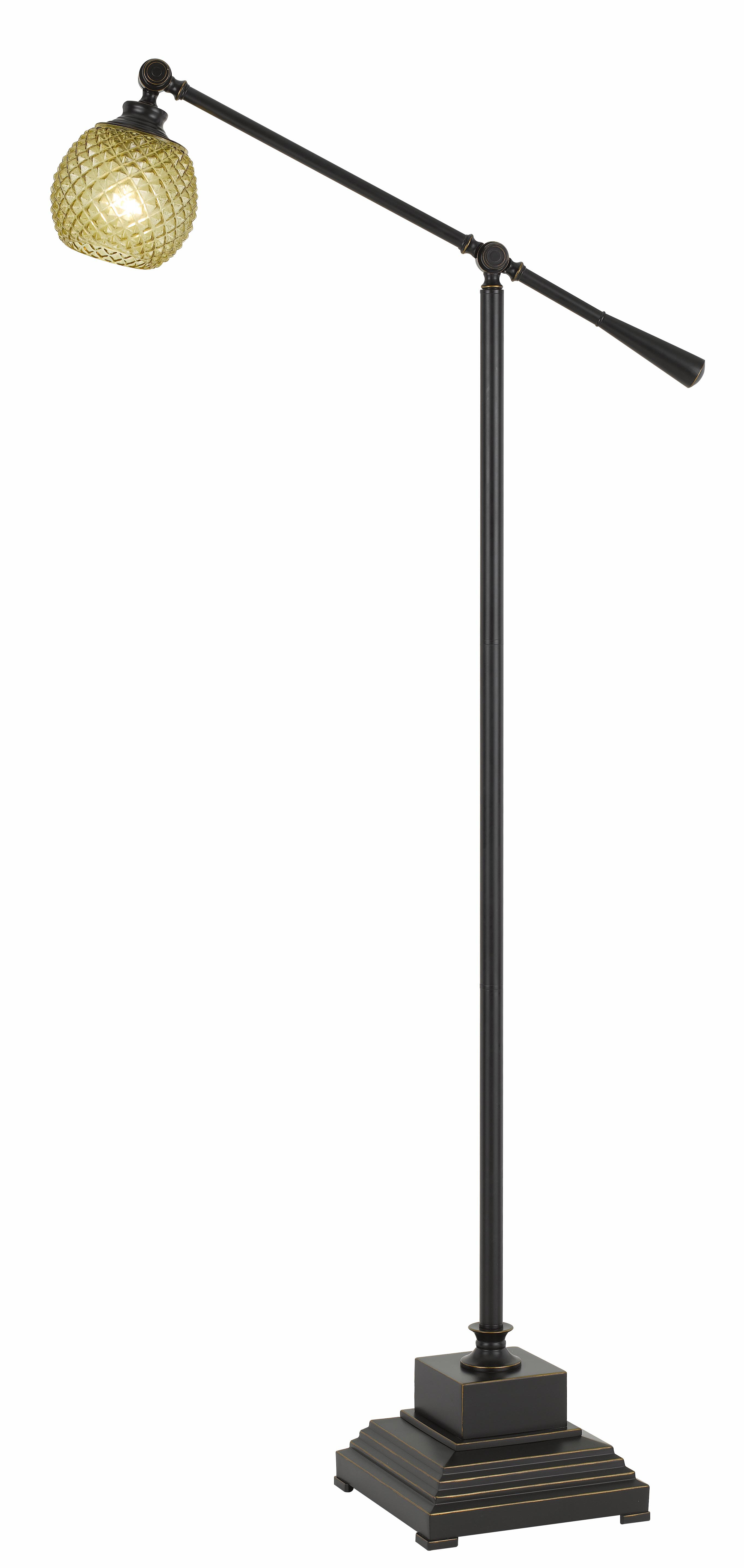 Charlton Home® Hankins 62" Task Floor Lamp | Wayfair