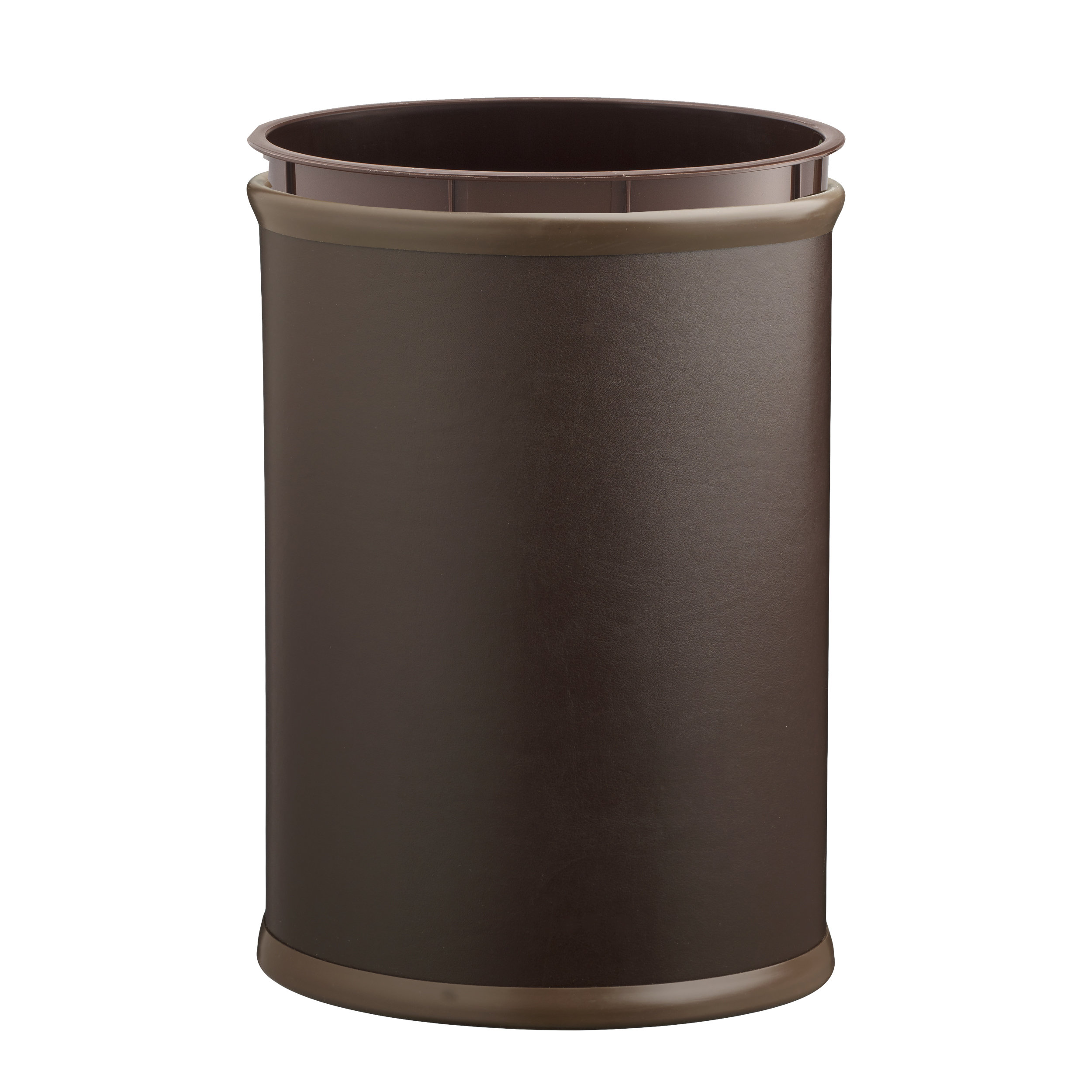 Ebern Designs Kish 13 Quarts Open Waste Basket | Wayfair