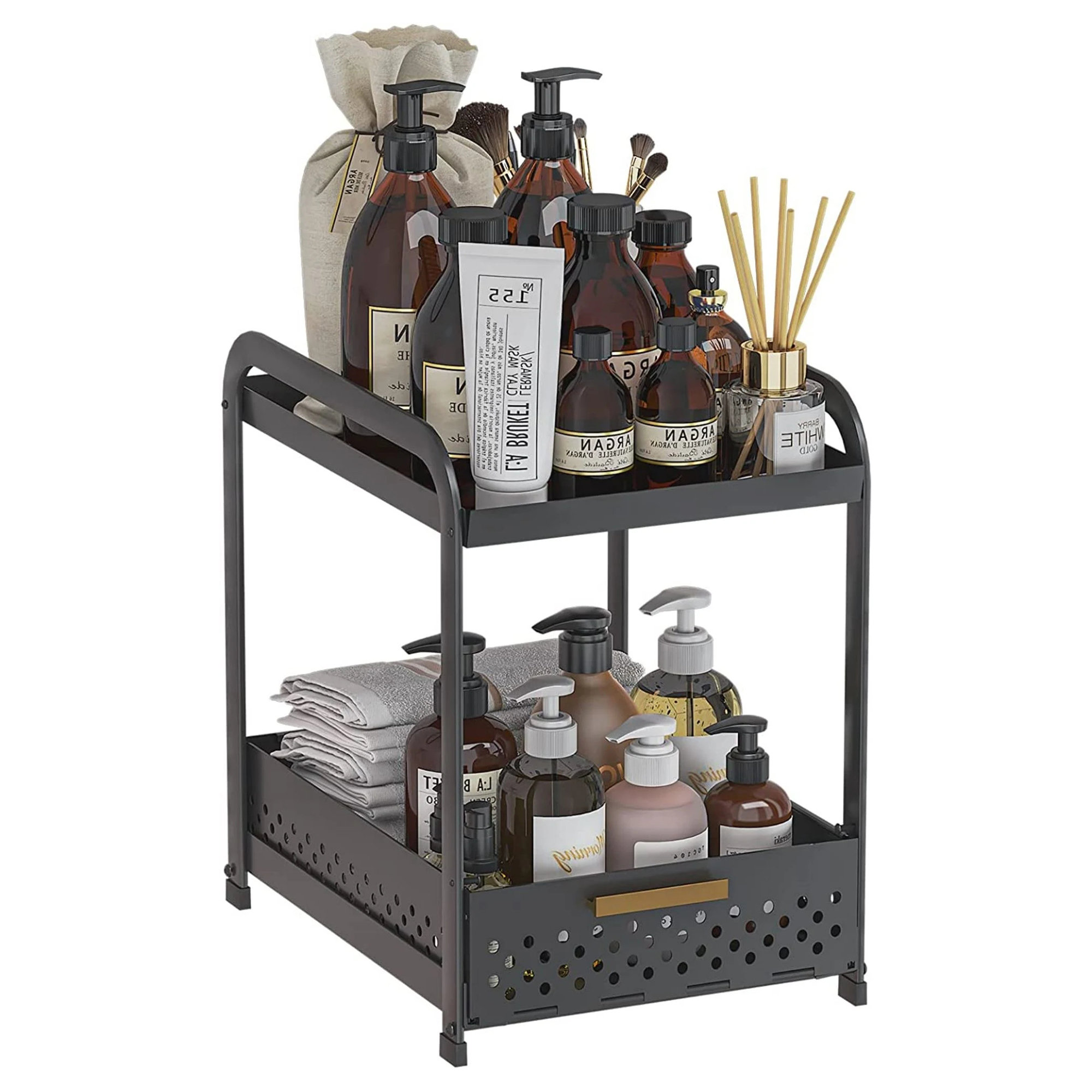 Rebrilliant Meares Storage Rack | Wayfair