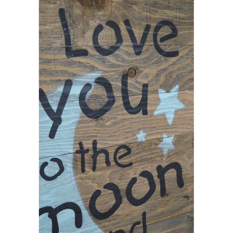 FiresideHome Handmade Wood Text Wall Decor & Reviews | Wayfair