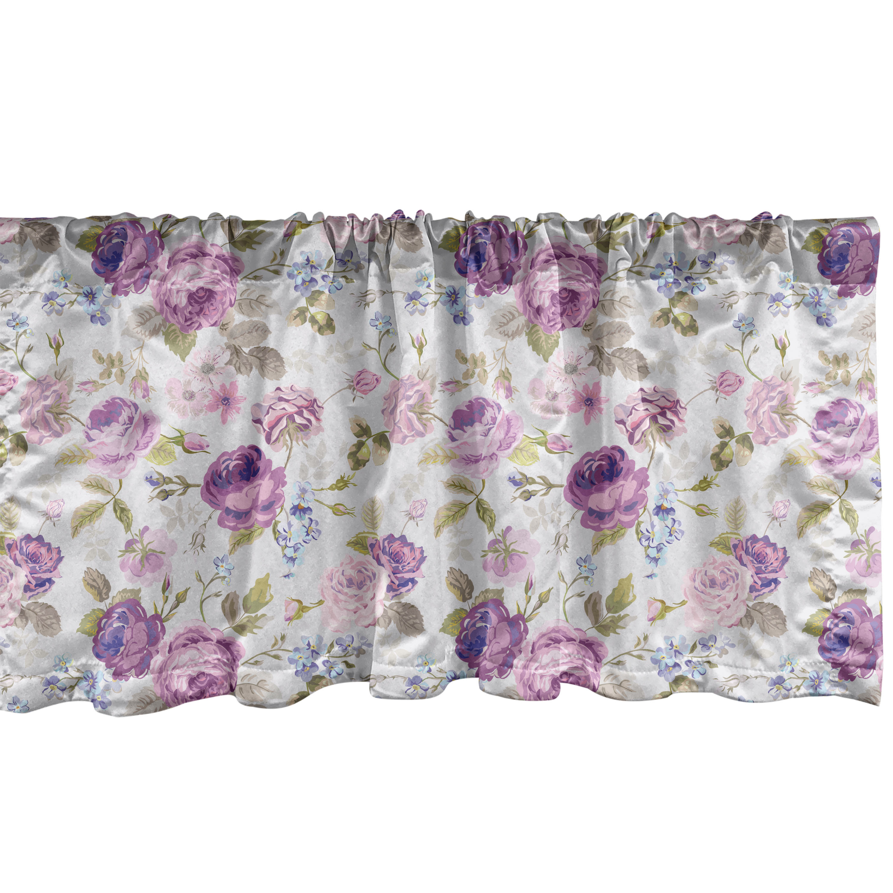 Ambesonne Australia Valance Pack of 2 Abstract Kangaroos Motifs Seal ...