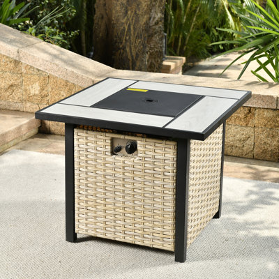 XIZZI Outdoor Square Stove | Wayfair