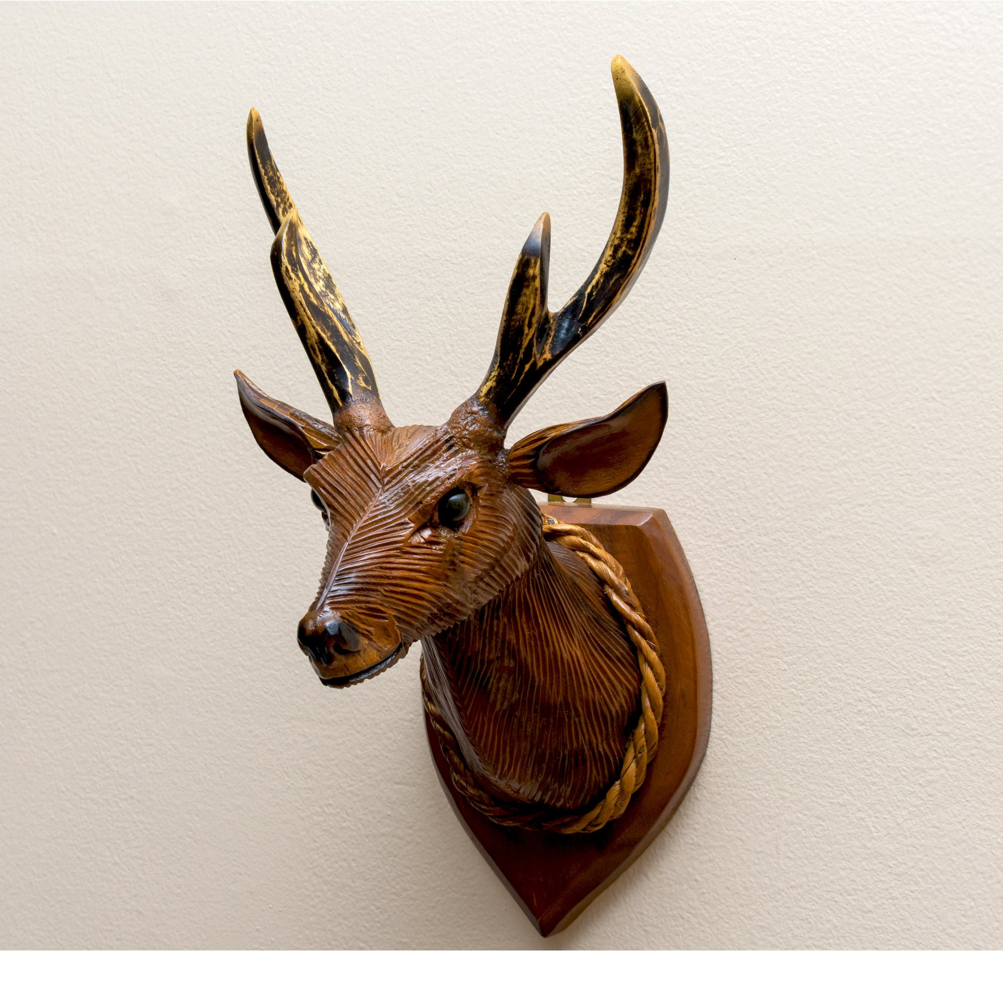 Loon Peak® Bordt 15 Deer Wall Hanging Decor Head Sculpture Art ...