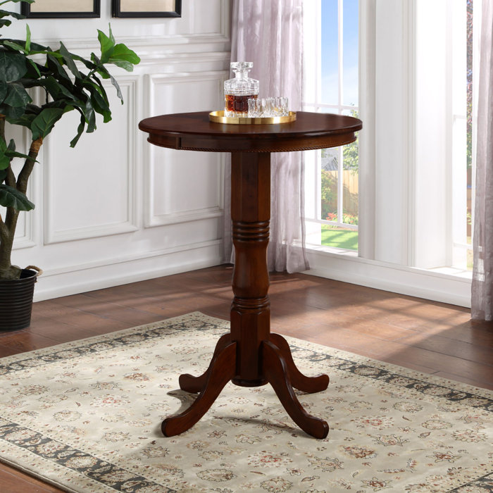 Winston Porter Cogburn Bar Height Dining Table & Reviews | Wayfair
