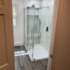 DreamLine Enigma Air 60.38" W x 34.75" D x76" H Frameless Rectangle ...