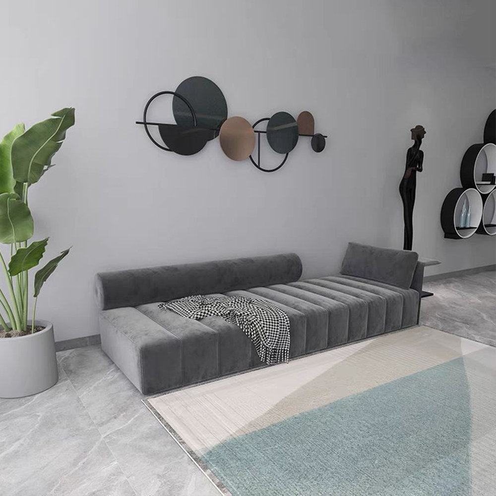 HarmonyFurns Modern simple creative home leisure chaise longue ...