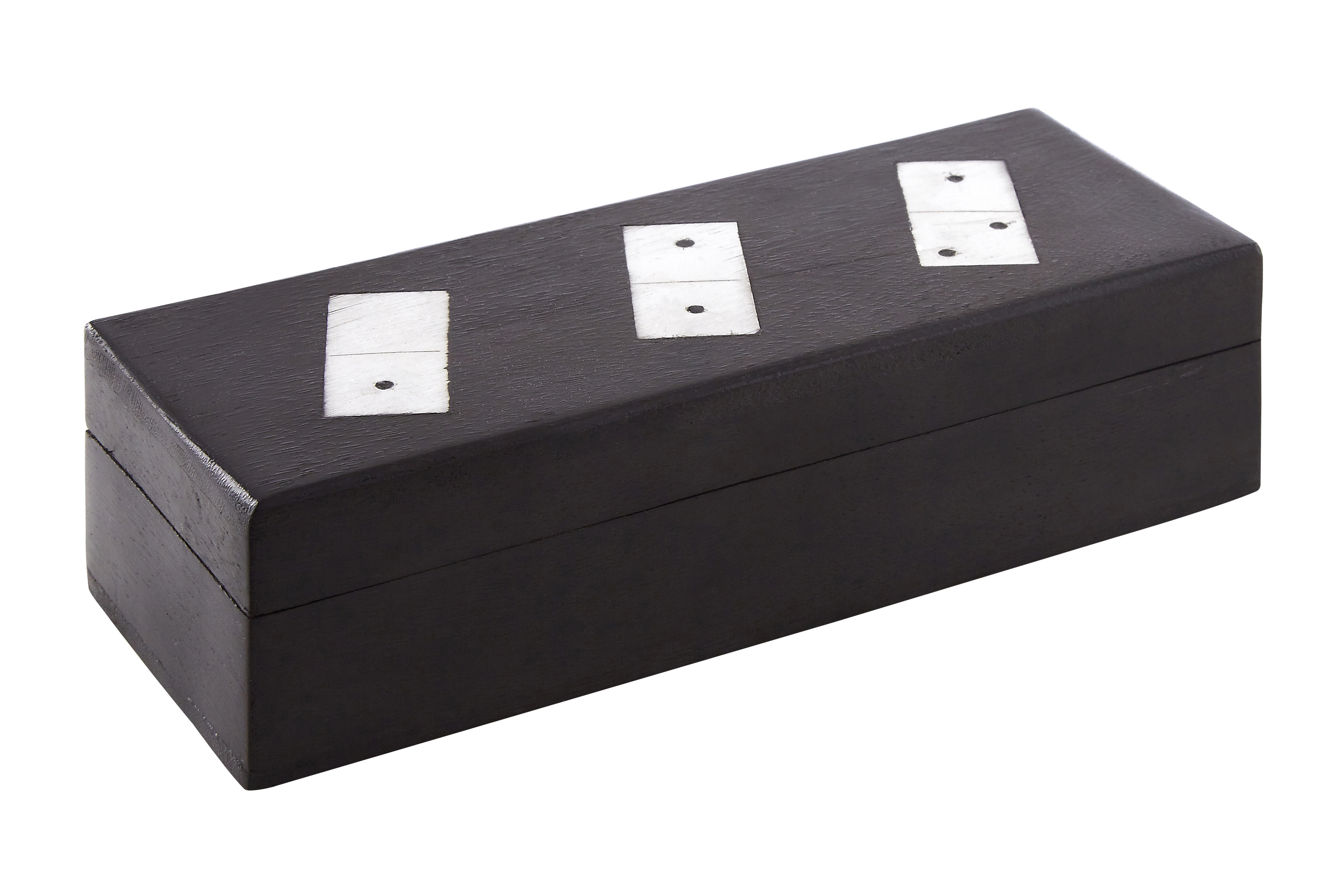 17 Stories Check Games Domino Decorative Box | Wayfair.ie