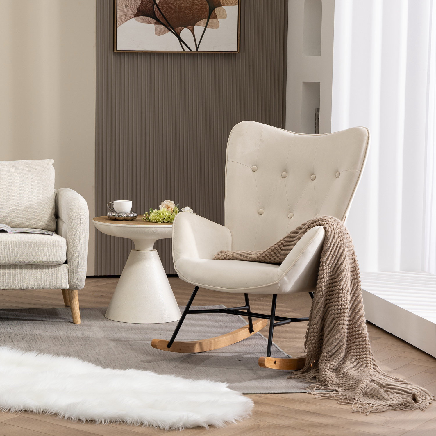 Norden Home Greg Rocking Chair | Wayfair.co.uk