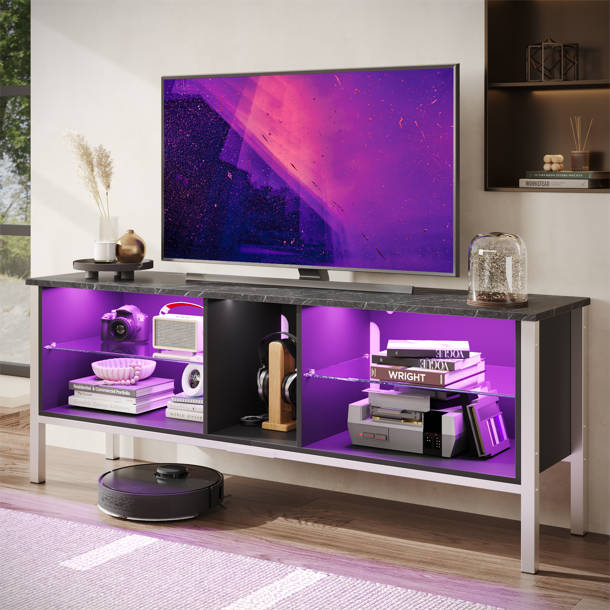 Orren Ellis Eara TV Stand for TVs up to 70" & Reviews | Wayfair