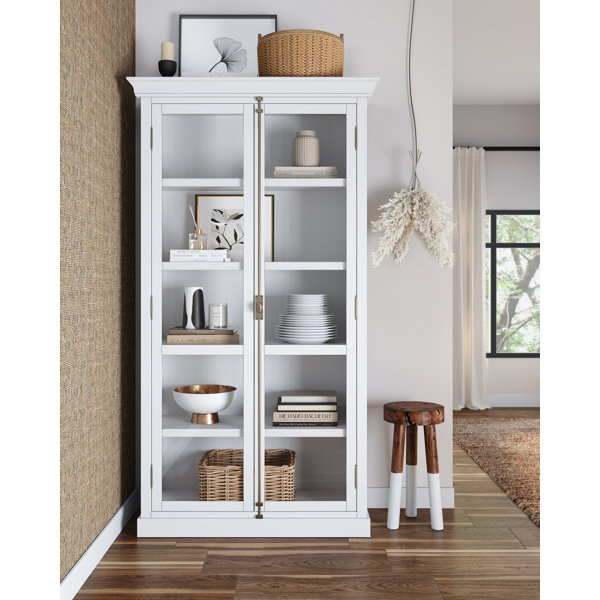 Artefama Cast Display Cabinet & Reviews | Wayfair