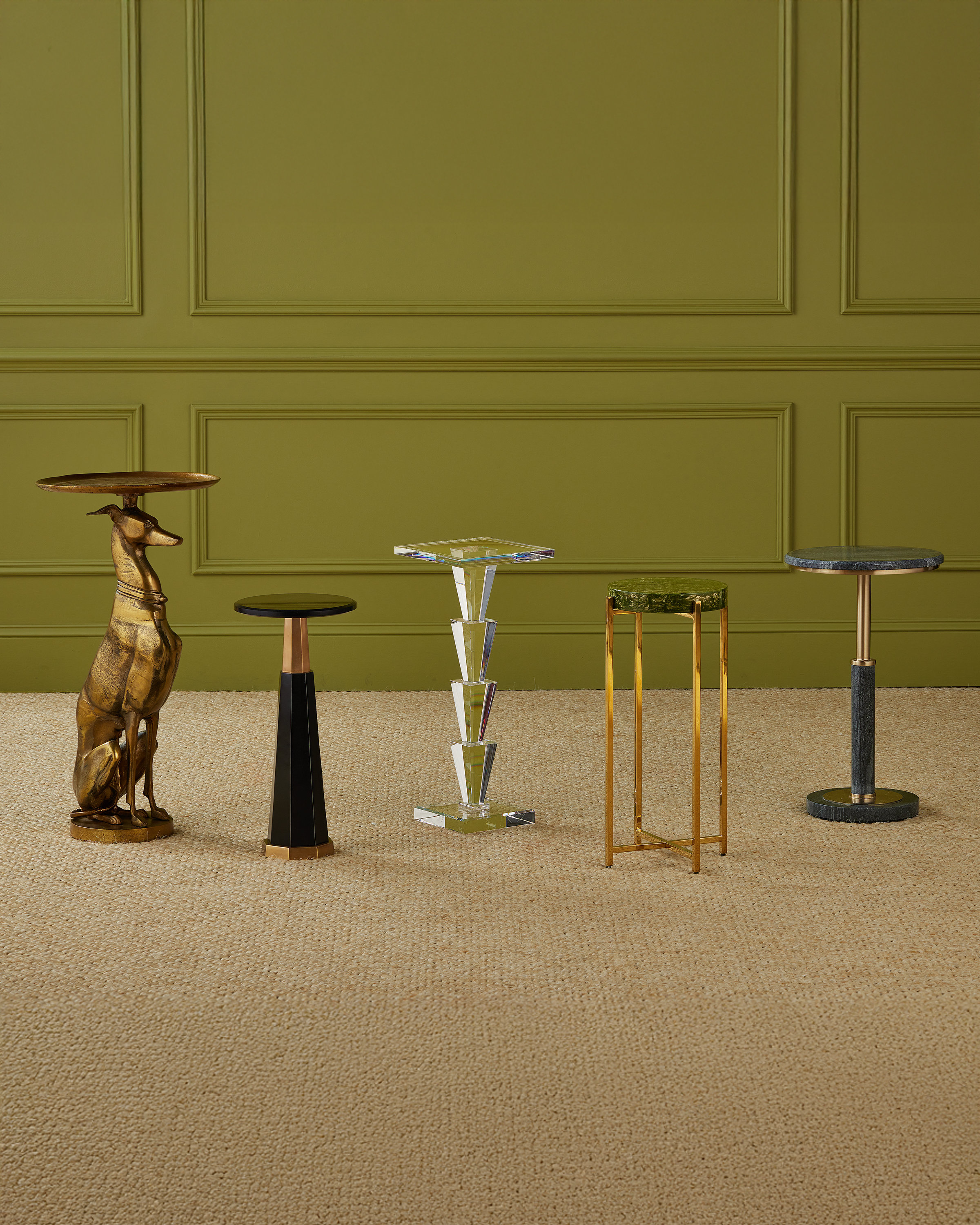Currey & Company Tiana Drinks Table | Wayfair