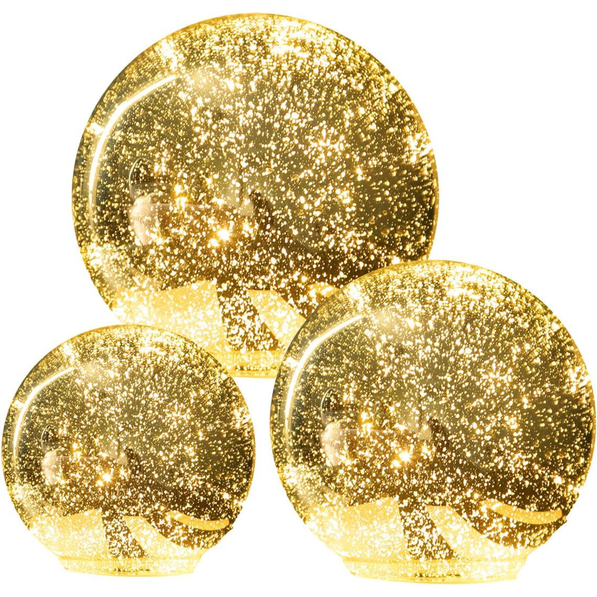 ToccoLeggero Battery Powered Integrated LED Outdoor Floating Light ...