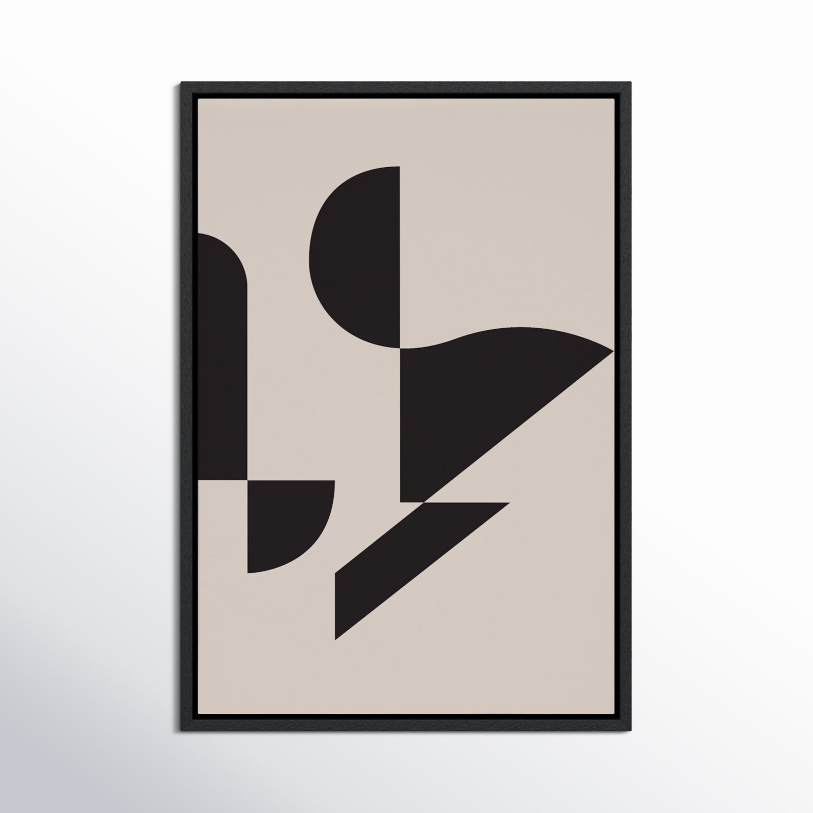 AllModern Adda Red Barrel Studio® Sylvie Eye Catching Sleek Abstract 1 ...