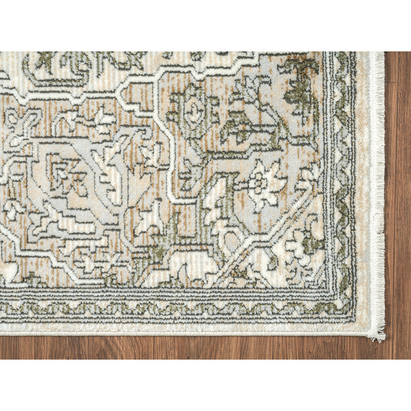 Bungalow Rose Machine Woven Performance Rug & Reviews | Wayfair