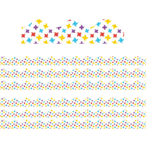 Eureka Classroom Bordure de salle de classe A Teachable Town - Wayfair ...