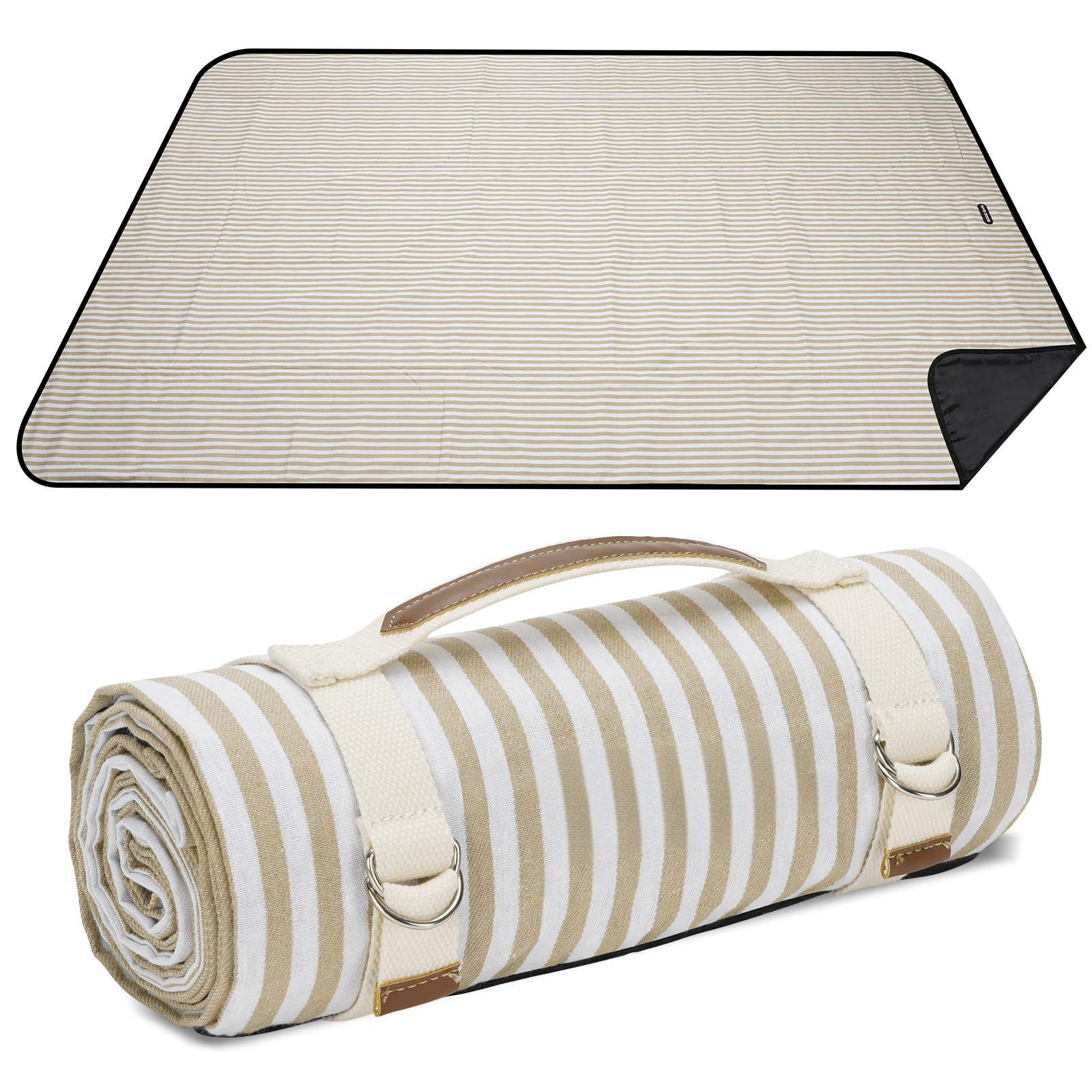 Latitude Run® Picnic Blankets Waterproof Extra Large - Outdoor Blanket ...