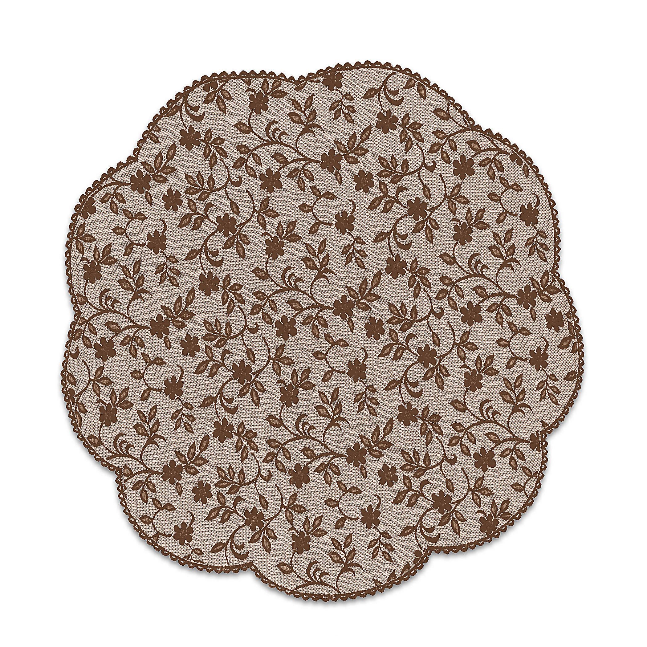 Red Barrel Studio® Aquita Floral Round Table Topper & Reviews | Wayfair