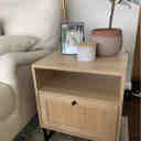 Bayou Breeze Alak Sled End Table with Storage & Reviews | Wayfair