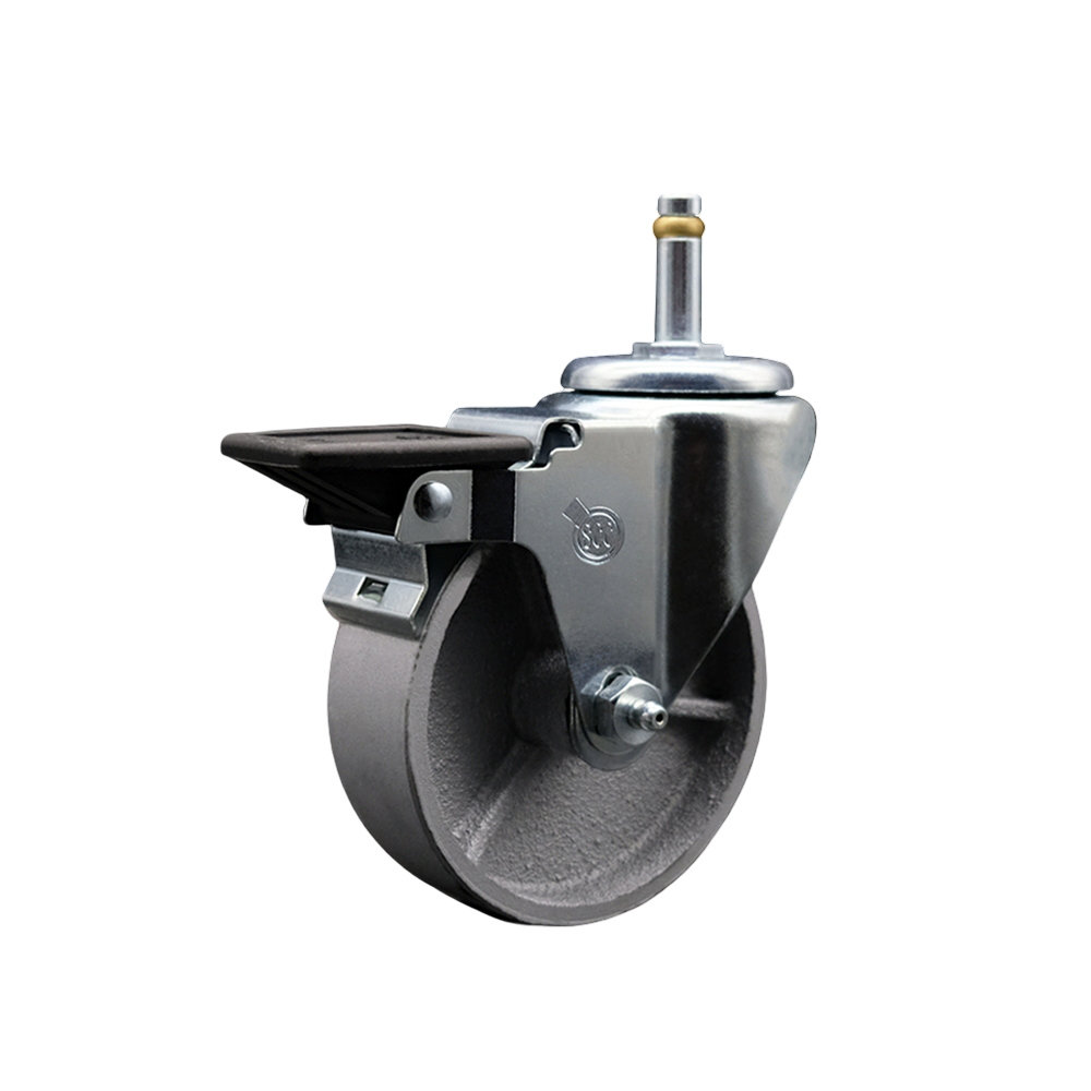 Service Caster Semi Steel Swivel Grip Ring Caster | Wayfair