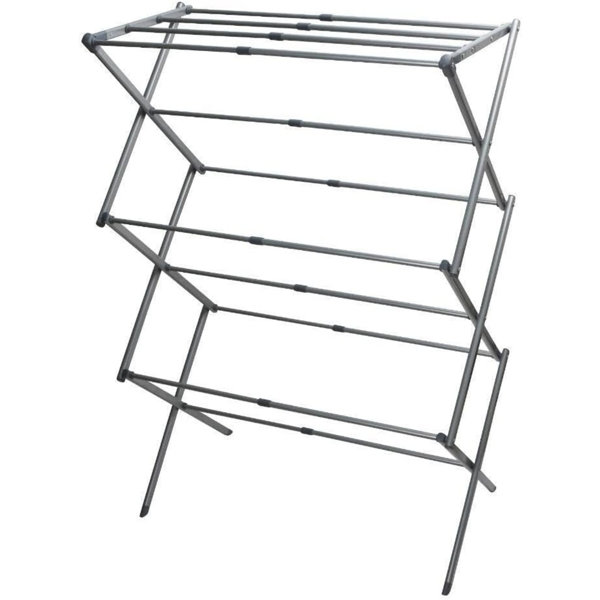 Rebrilliant Steel Foldable Accordion Drying Rack | Wayfair.co.uk