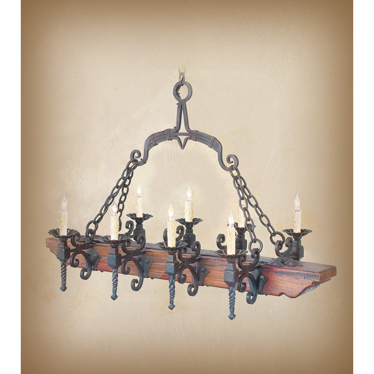 Arte De Mexico Robbe 8 - Light Chandelier | Perigold