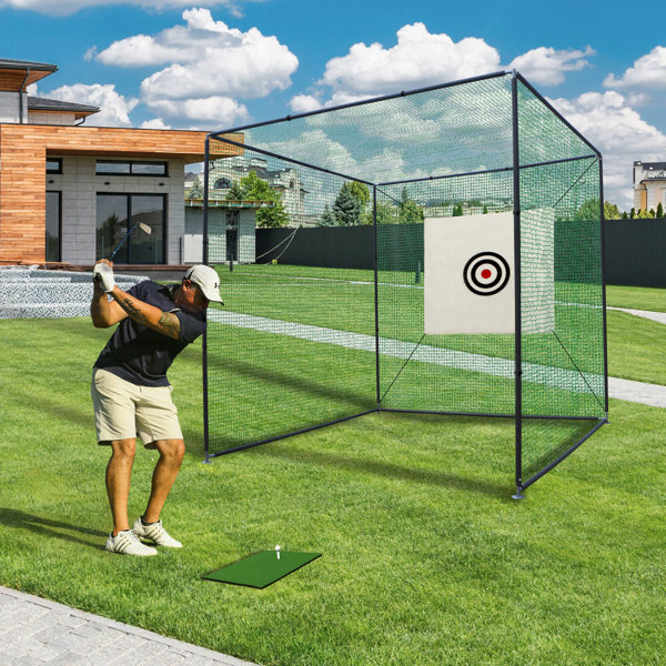 Thanaddo 10FT x 10FT Fabric Golf | Wayfair