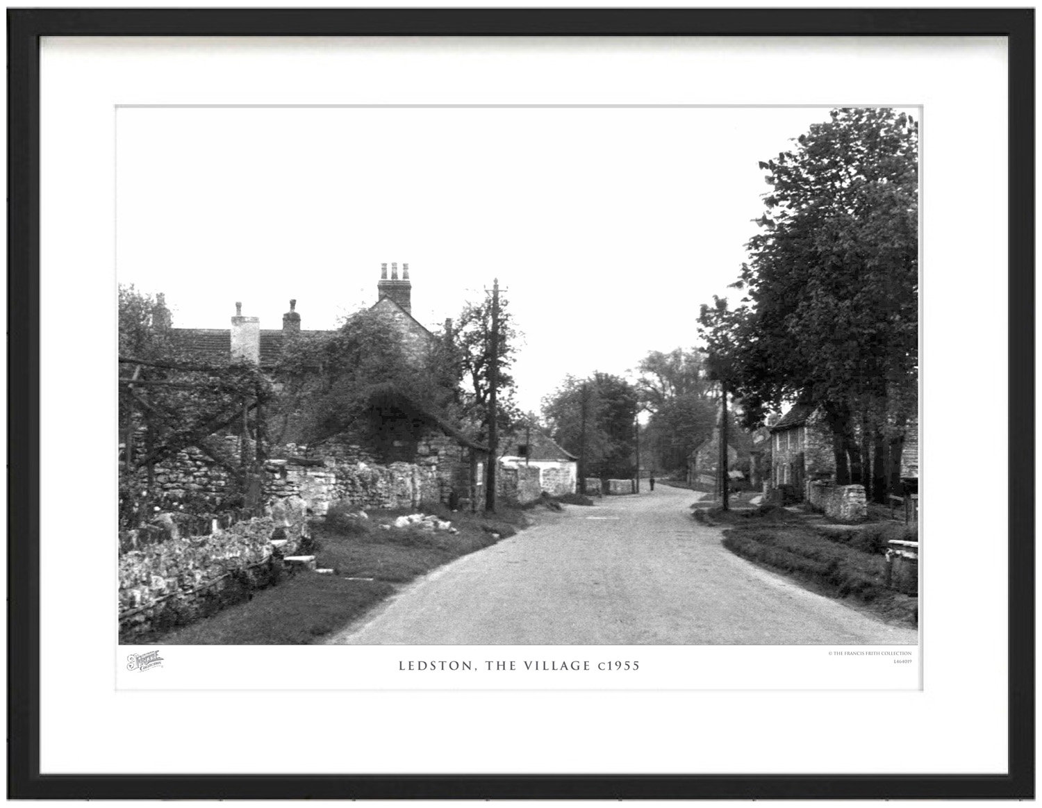 The Francis Frith Collection 'Ledston, the Village C1955' - Picture ...