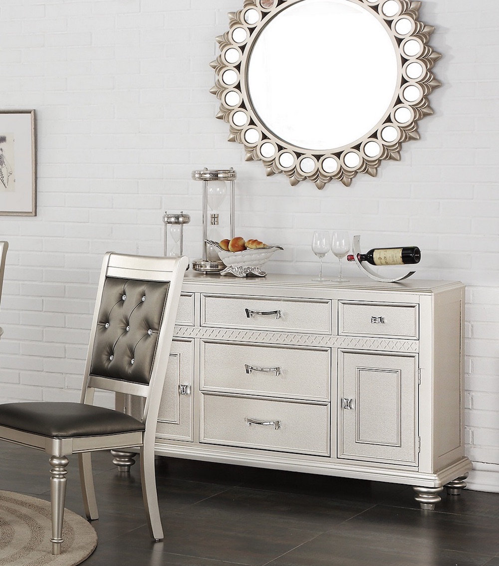 Rosdorf Park Winslet 57" Wide 5 Drawer Sideboard | Wayfair