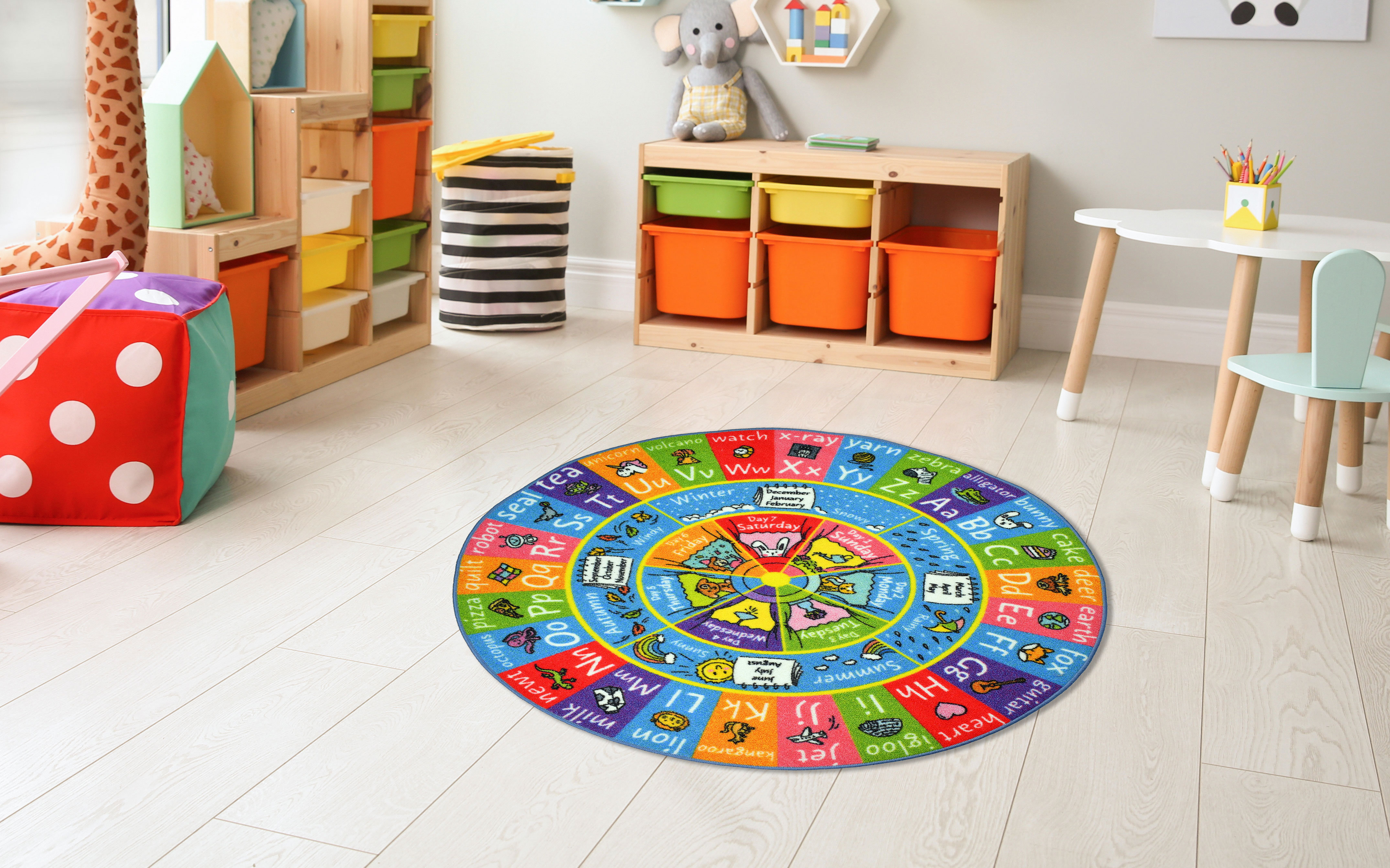 Zoomie Kids ABC Alphabet Seasons Educational Learning Game Play Non ...