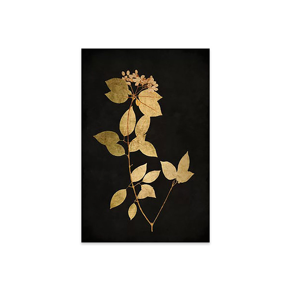 Red Barrel Studio® Golden Nature VI by Kate Bennett - Unframed Graphic ...