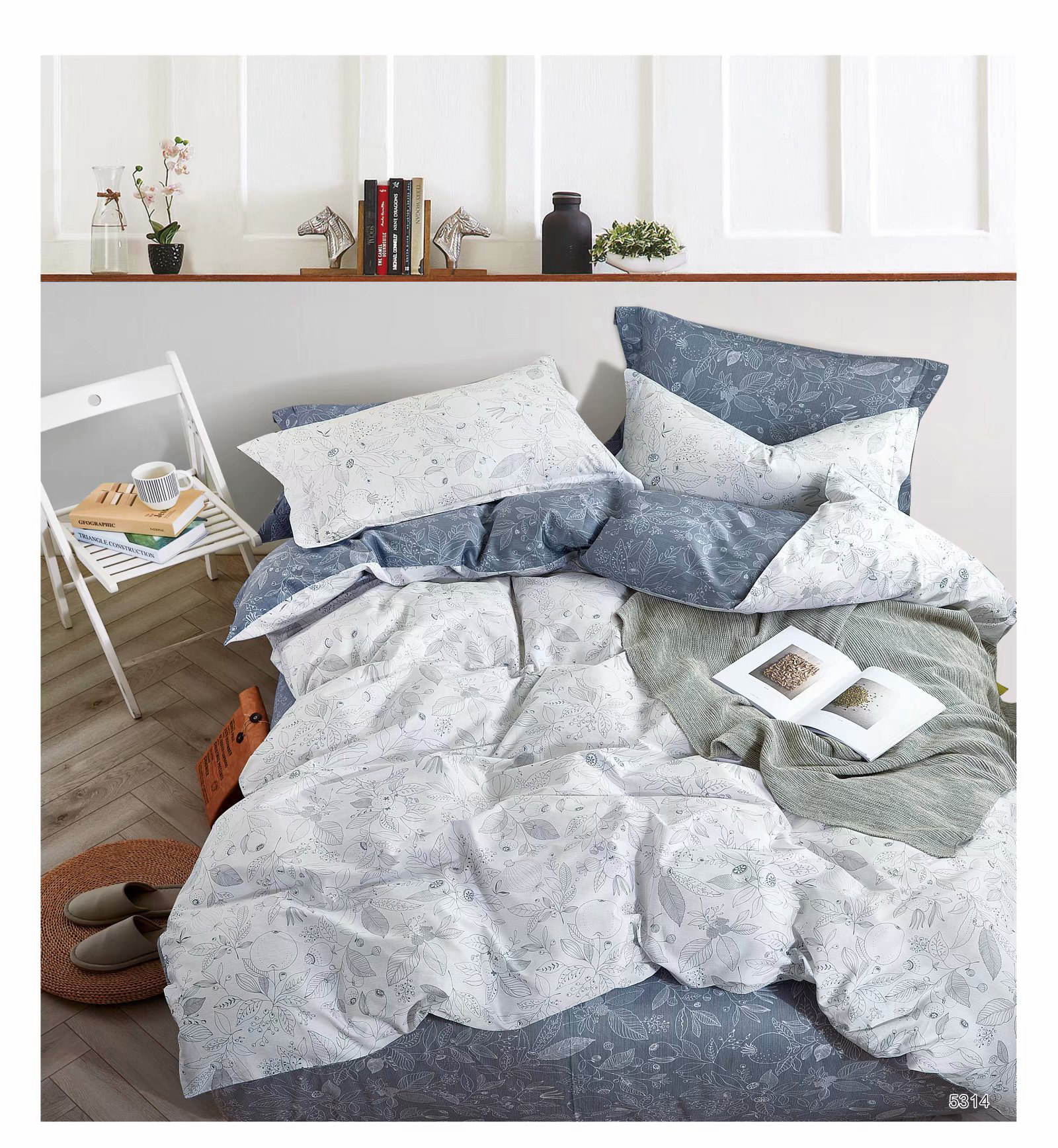 LIVIA Duvet Cover Set X-King - Wayfair Canada