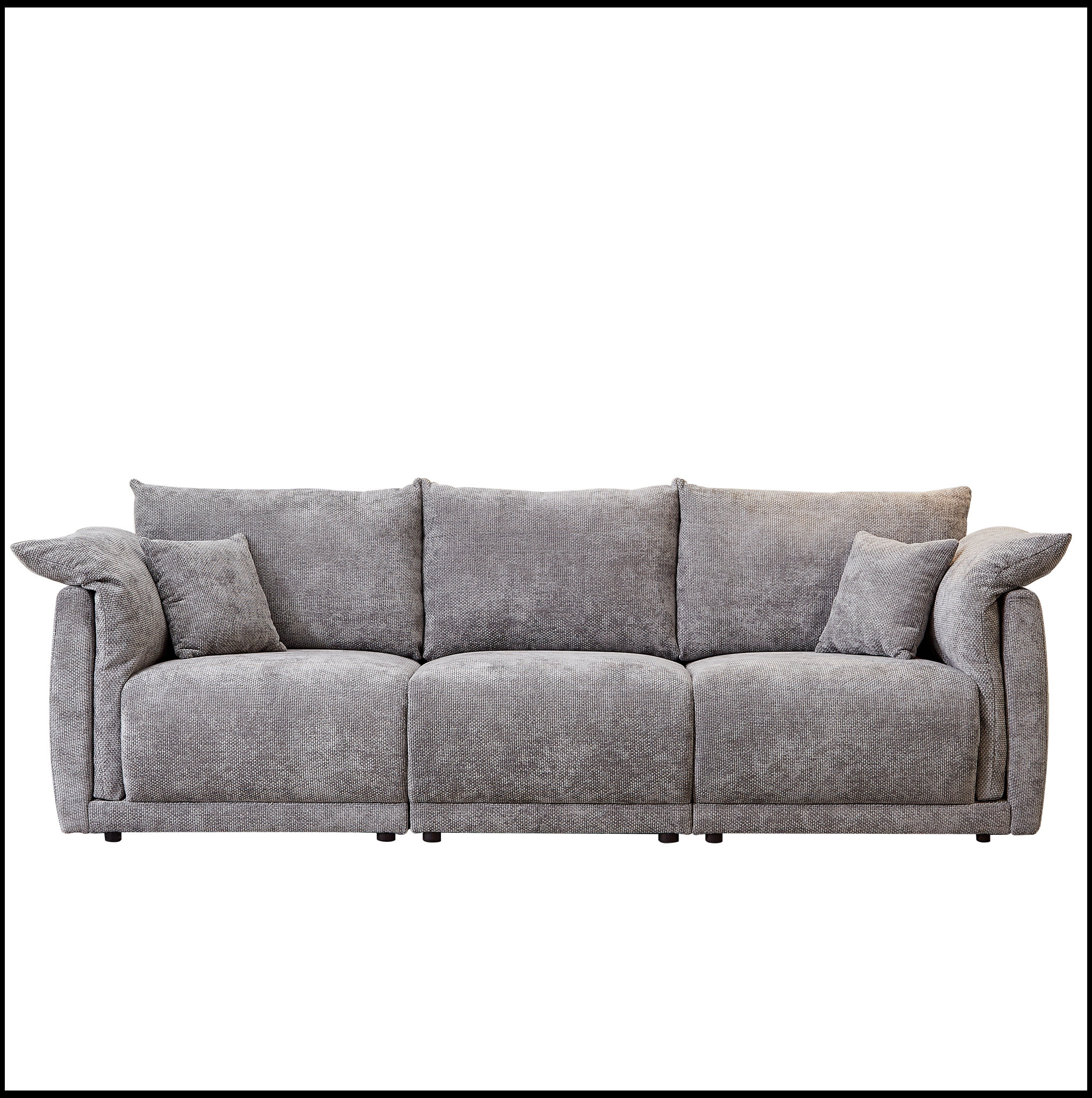 Latitude Run® Stylish and Comfortable Contemporary Sofa with Soft ...