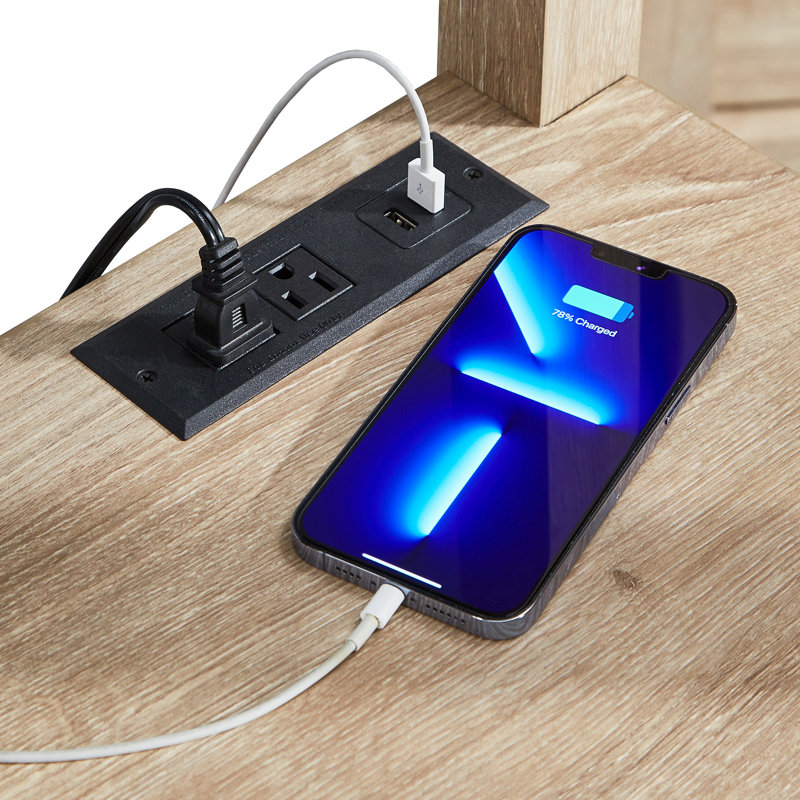 Laurel Foundry Modern Farmhouse Albali 39'' Desk & Reviews | Wayfair