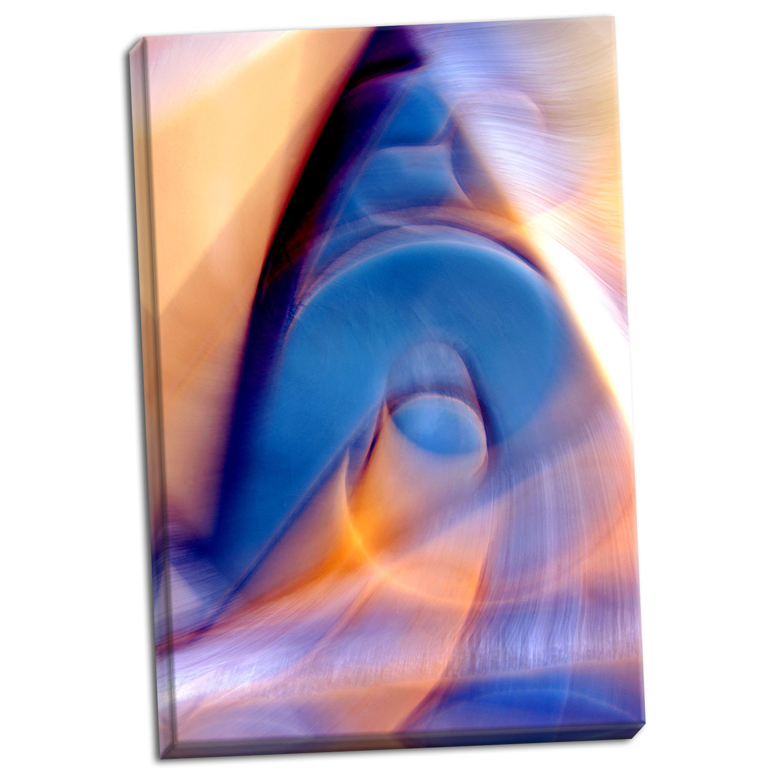 Ebern Designs 'Projectile Shadow' Graphic Art Print on Wrapped Canvas ...