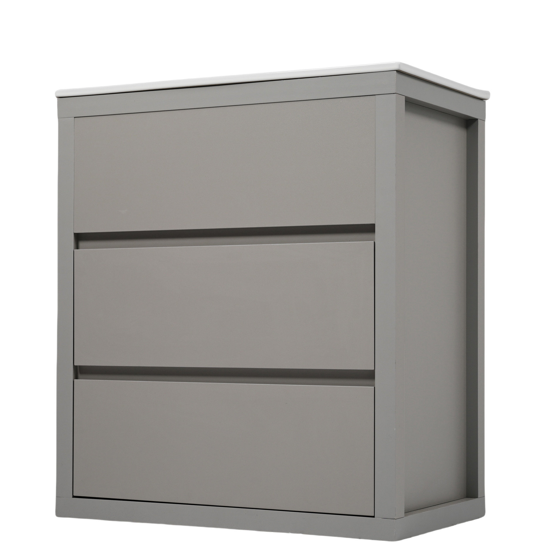 Alcott Hill American Luxury 30" Bathroom Vanity, Ceramic Sink, 2 Full ...