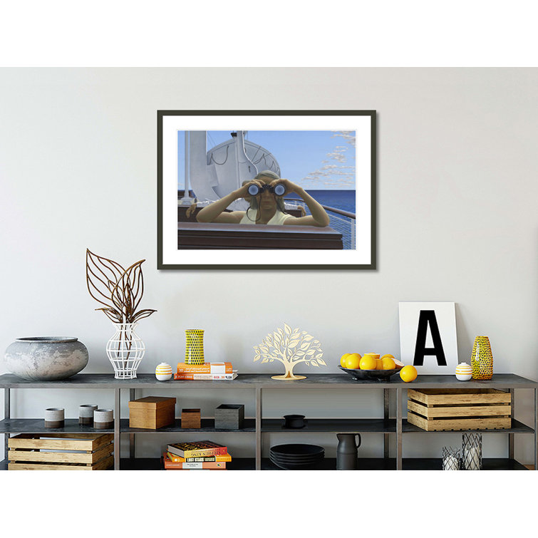 1000Museums To Prince Edward Island On Paper by Alex Colville Painting ...