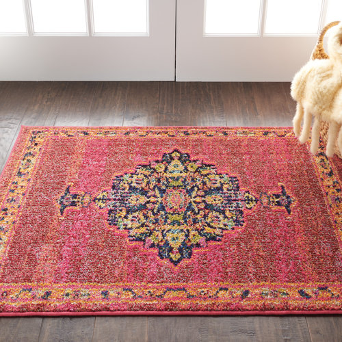 World Menagerie Lundy Oriental Rug & Reviews | Wayfair