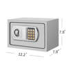 Fine Art Living Electronic Steel Safe with Digital Keypad, Hidden ...