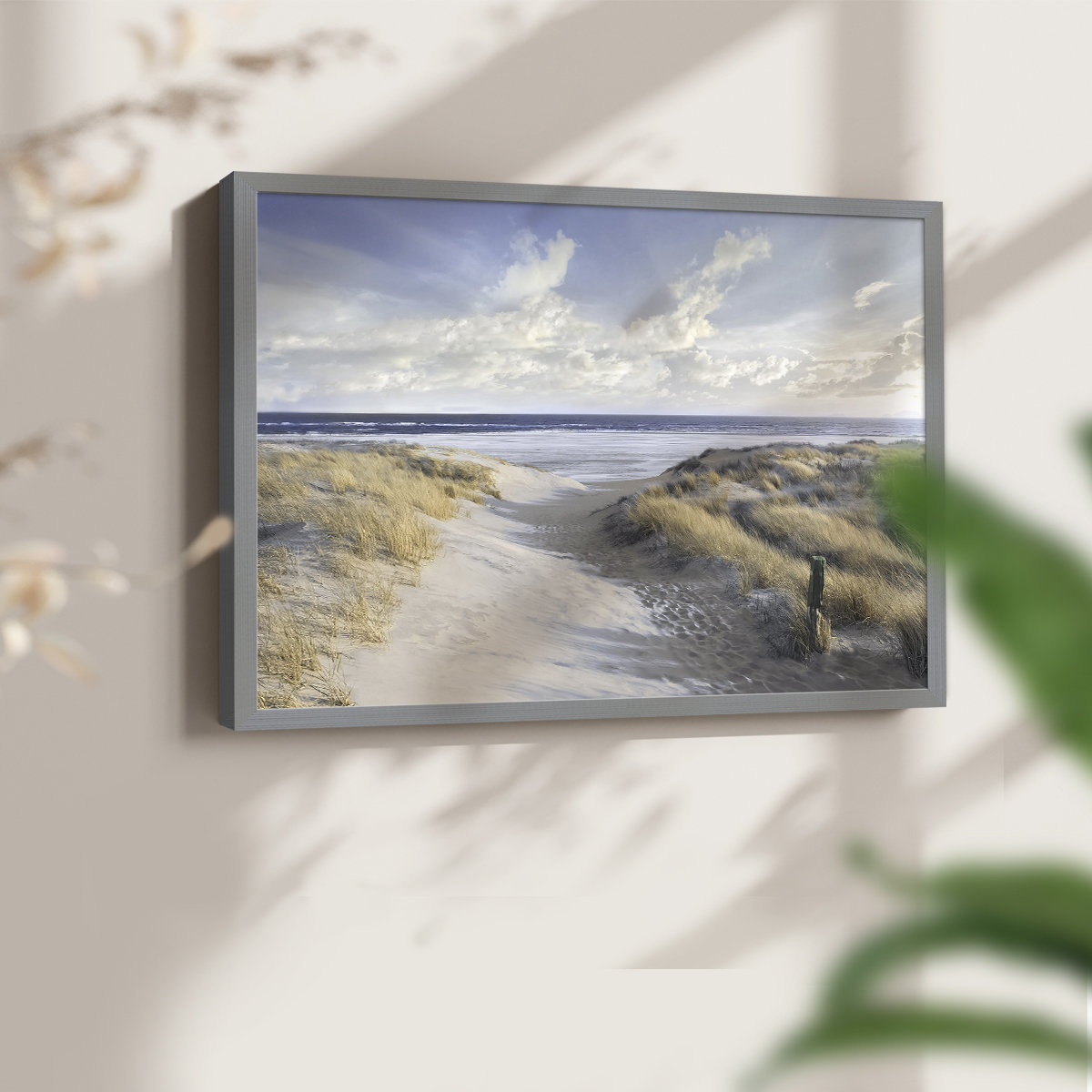 Highland Dunes Aisle Marker -Framed Print - Restickable | Wayfair