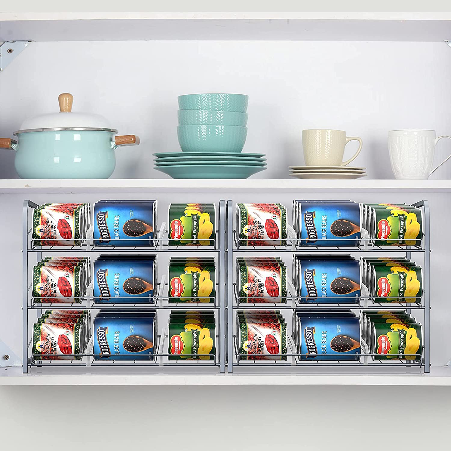 Prep & Savour Stackable Can Organizer & Reviews | Wayfair