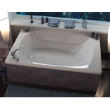 Proflo 70'' x 40'' Drop-In Soaking Acrylic Bathtub | Wayfair