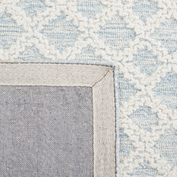 Foundry Select Abstract Hand Tufted Wool Geometric Rug | Wayfair