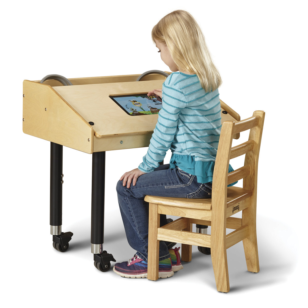 Jonti-Craft® Single Tablet Table | Wayfair